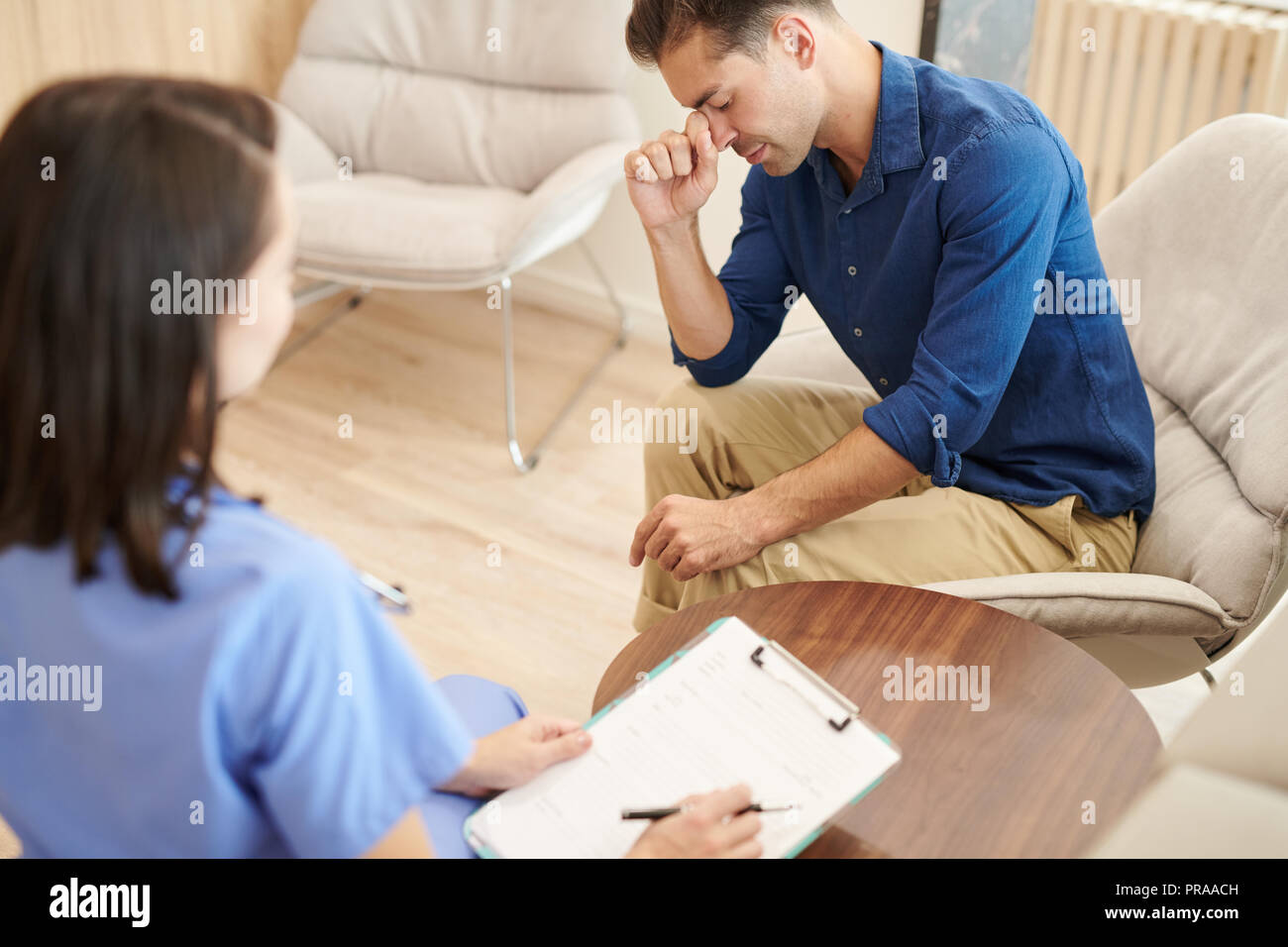 Mental health check hi-res stock photography and images - Alamy