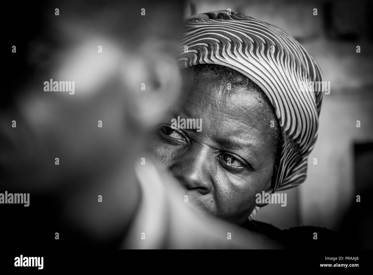 Portrait of African people Stock Photo - Alamy