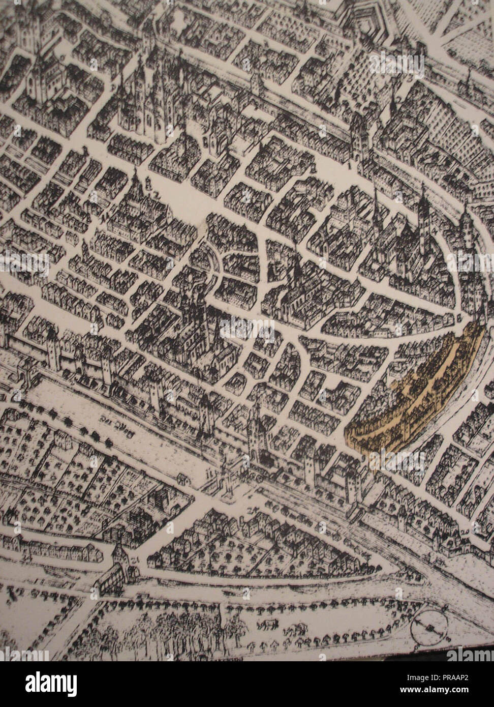 Map Of Ghetto High Resolution Stock Photography and Images - Alamy