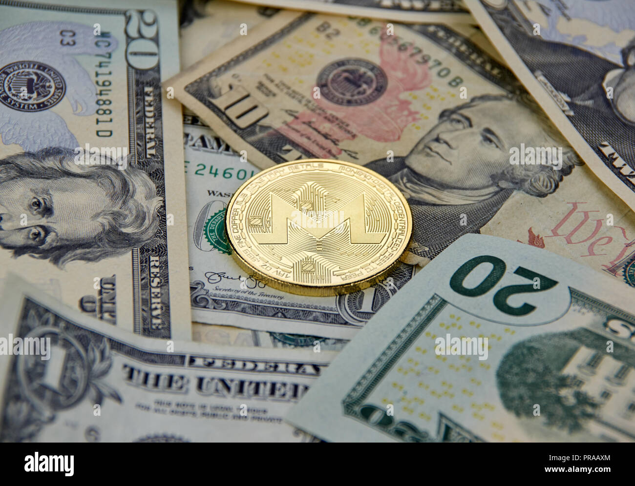 Xmr hi-res stock photography and images - Alamy