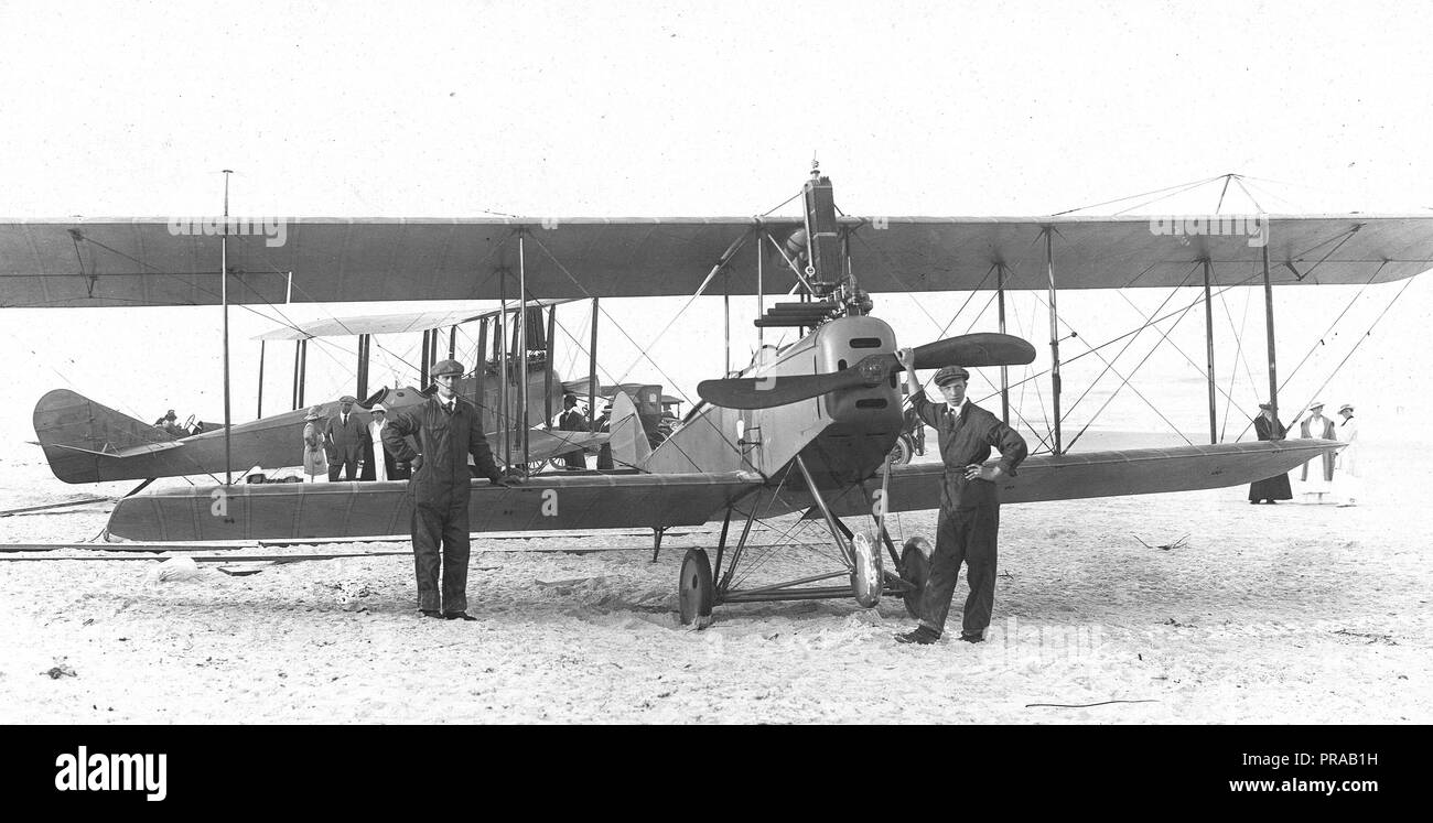 Standard model j training plane hi-res stock photography and images - Alamy