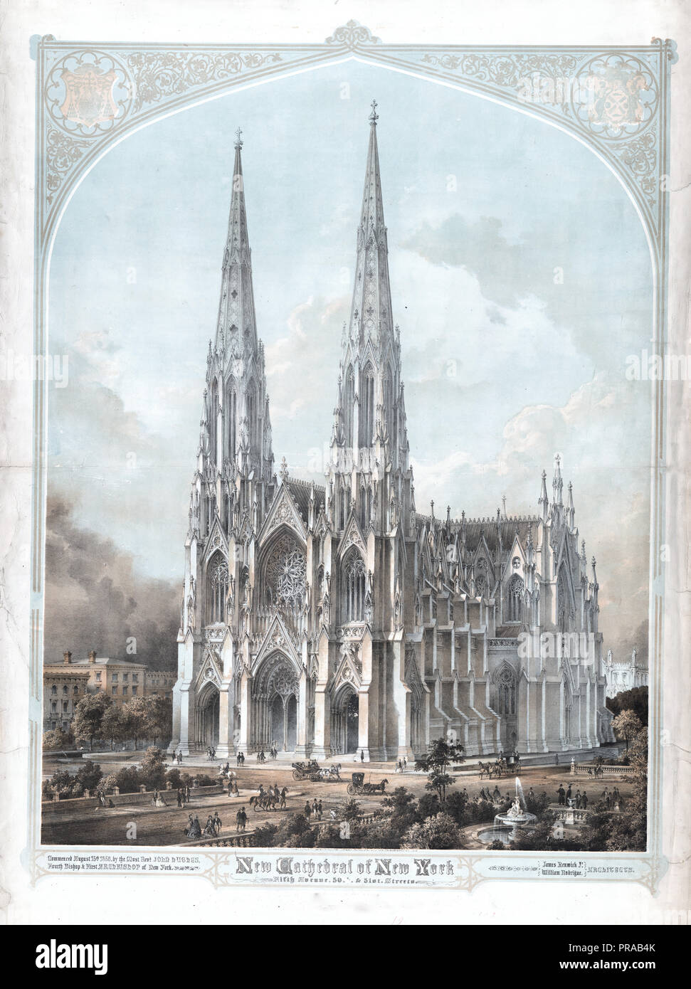 James renwick hi-res stock photography and images - Alamy