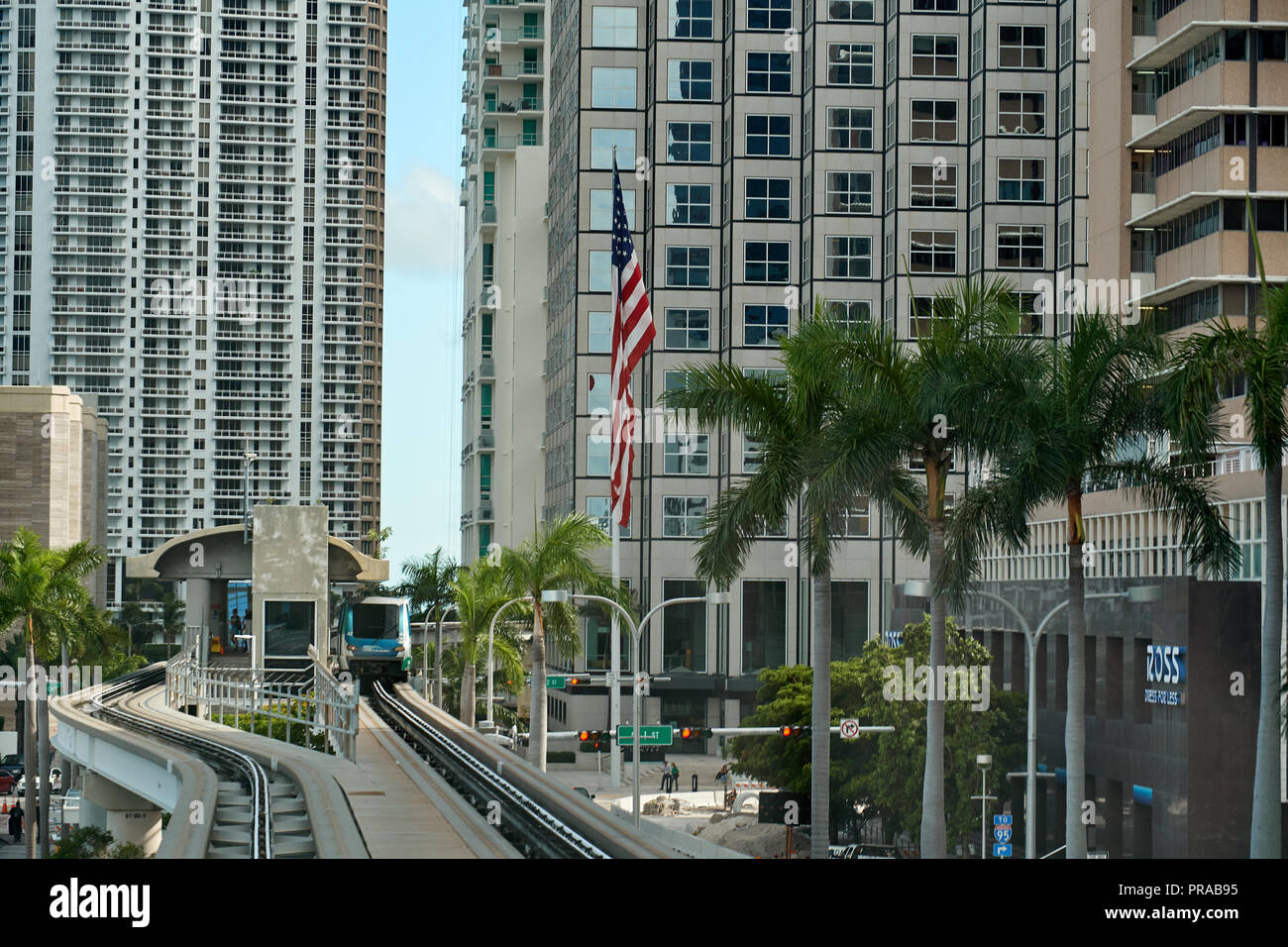 Miami dade transit hi-res stock photography and images - Alamy