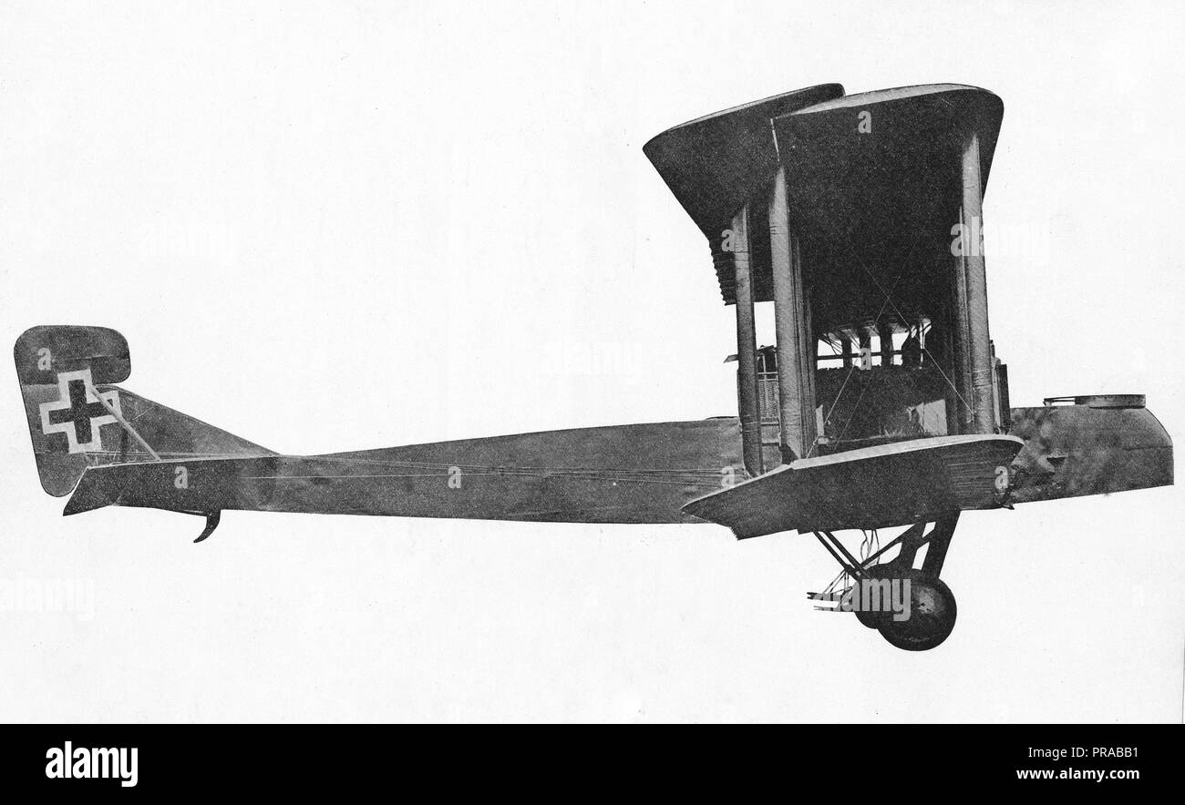 1918 German Gotha Bomber Plane High Resolution Stock Photography and ...