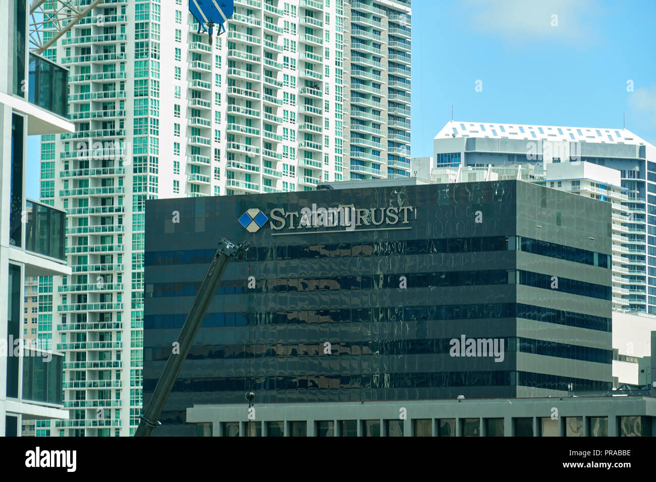 Construction trust building hi-res stock photography and images - Alamy