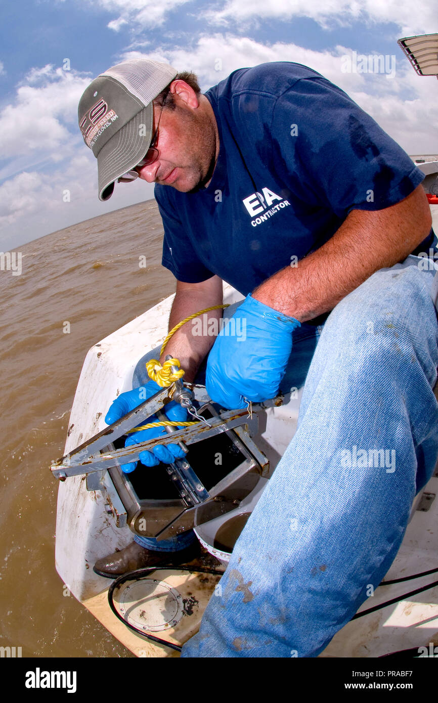 Gulf of mexico sediment samples hi-res stock photography and images - Alamy