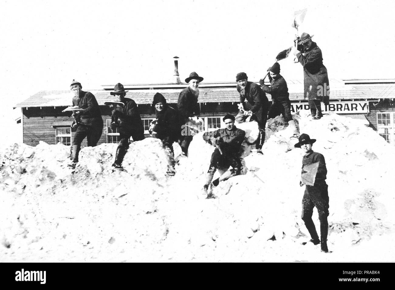 Camp grant soldiers hi-res stock photography and images - Alamy