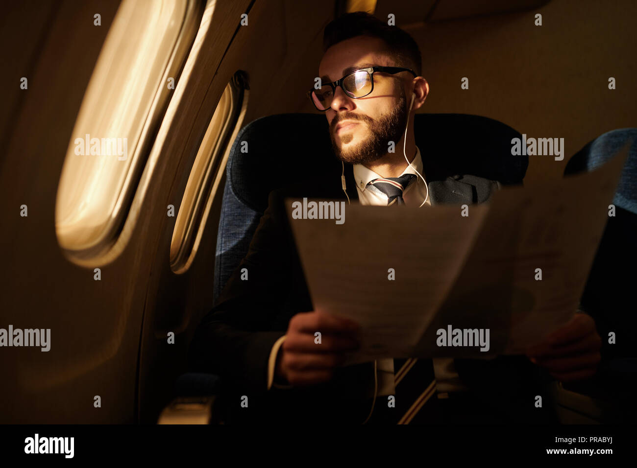 First night flight hi-res stock photography and images - Alamy