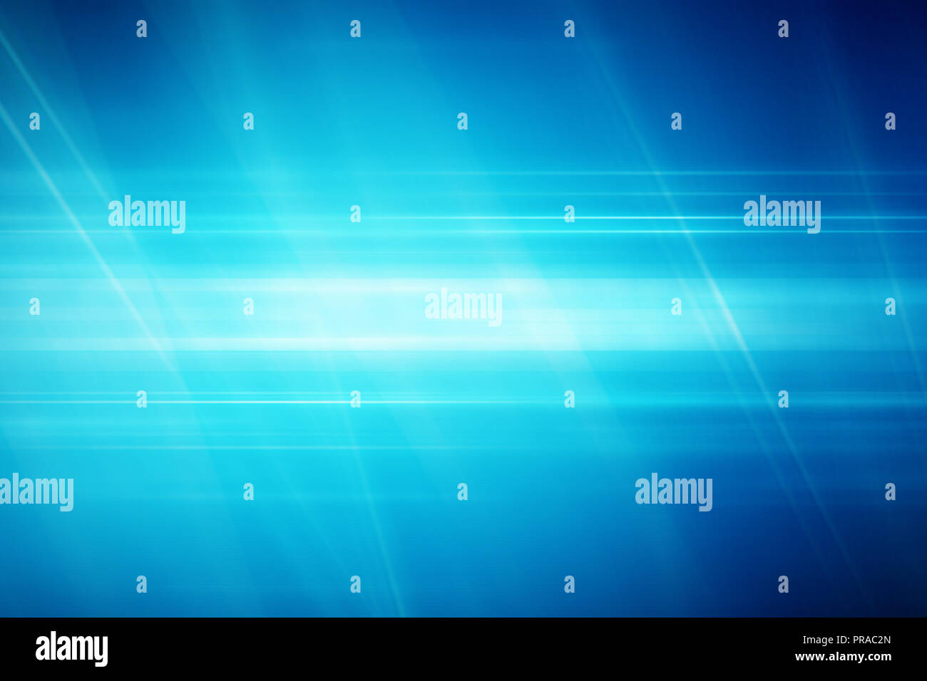 Graphical abstract technology background, light beams on blue ...
