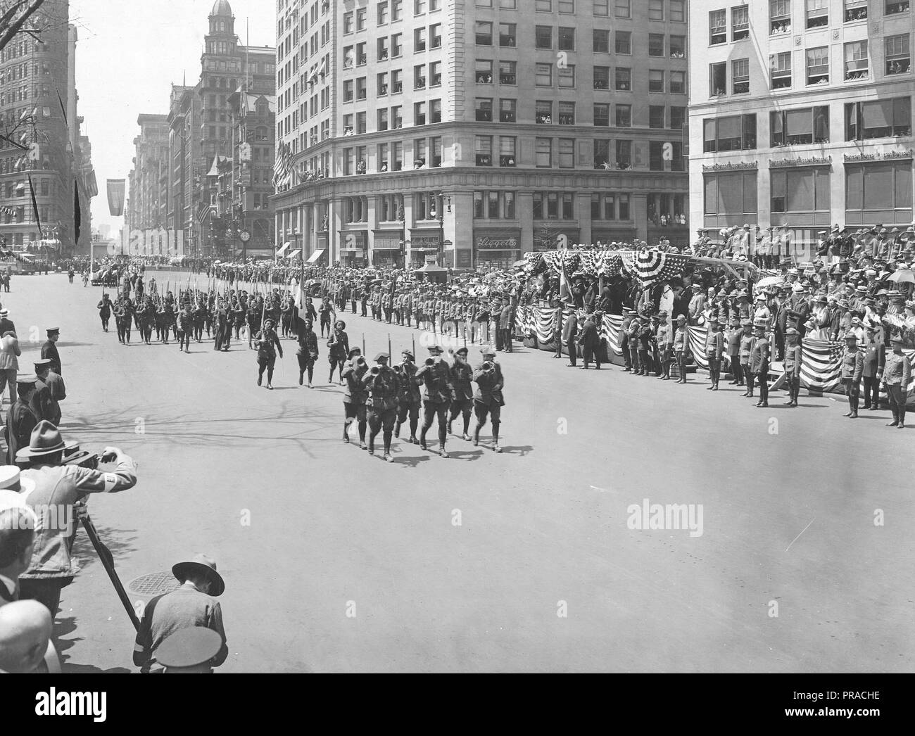 Ceremonies - Independence Day, 1918 - Independence Day Parade 1918, New ...
