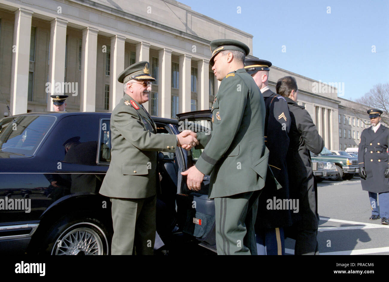 Hellenic Republic of Greece Army Gen. Ioannis Veryvakis, Chief of the ...