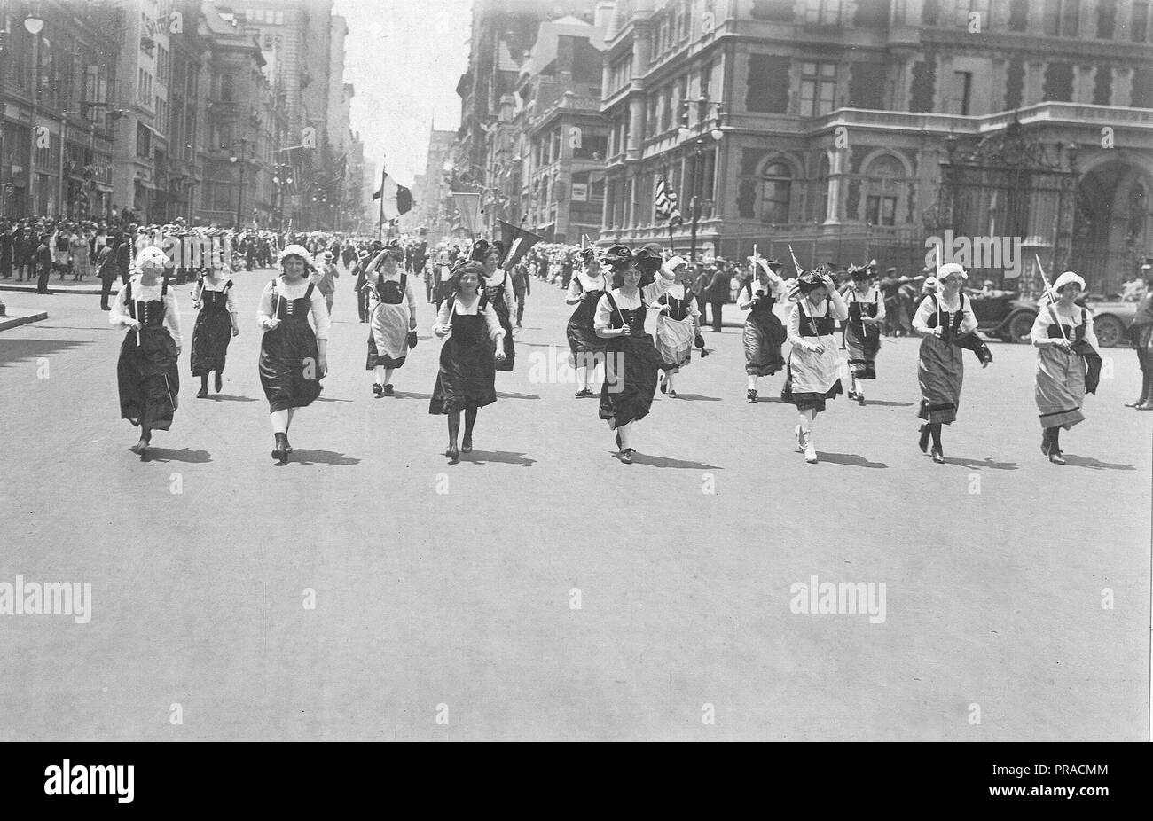 Ceremonies - Independence Day, 1918 - Independence Day Parade, 1918 ...