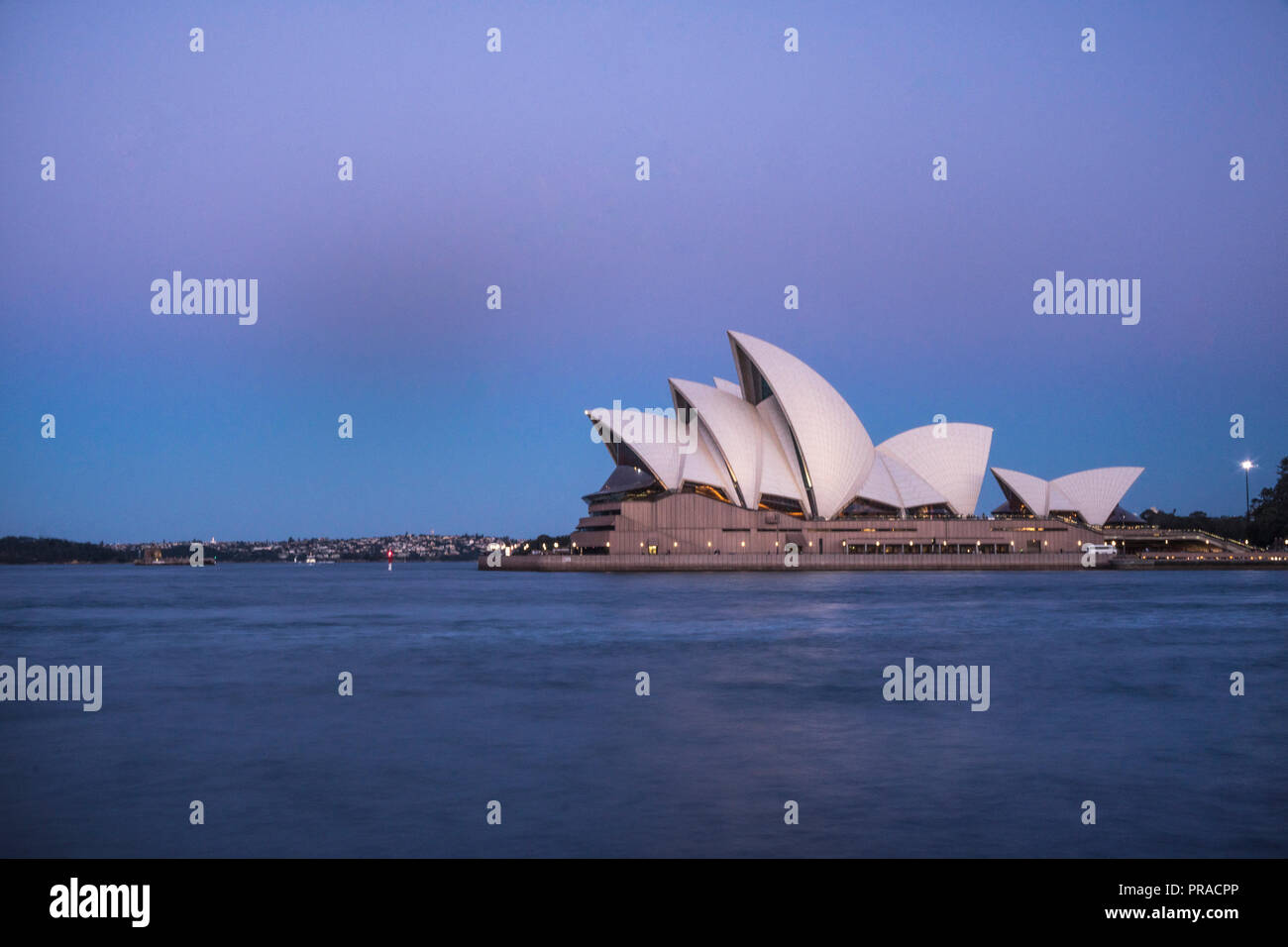 Sydney opera house sunset hi-res stock photography and images - Alamy