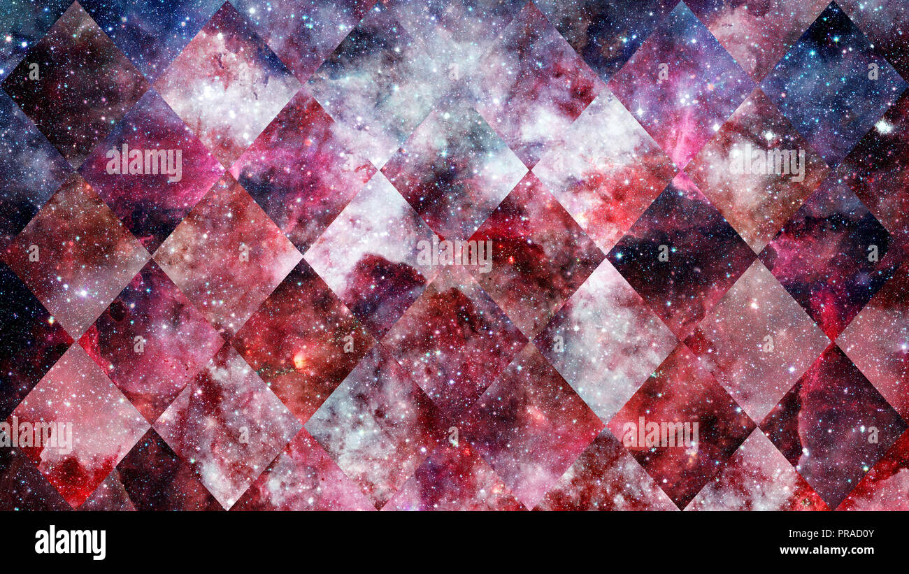 Space and geometry design. Minimal art concept. Abstract background ...