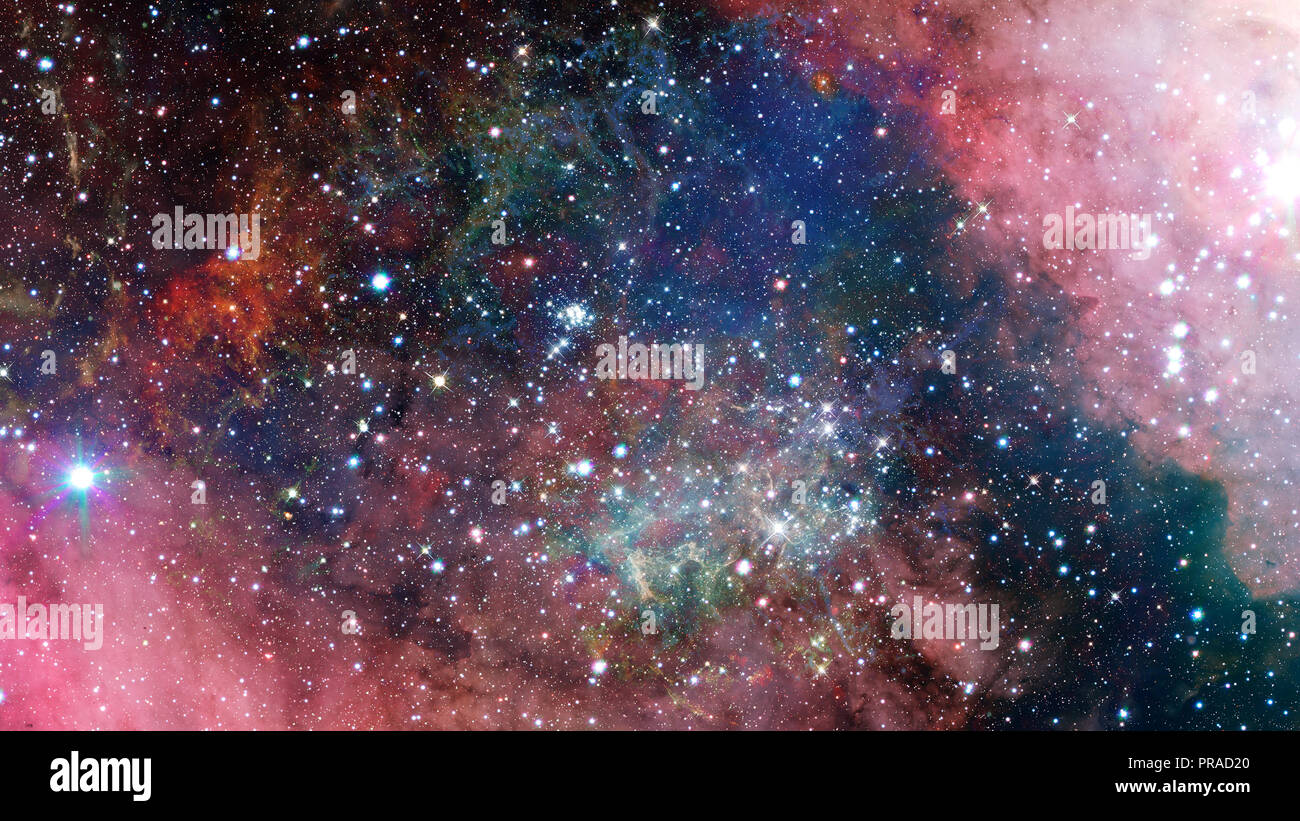 Reflection nebula the site of star formation. Elements of this image ...