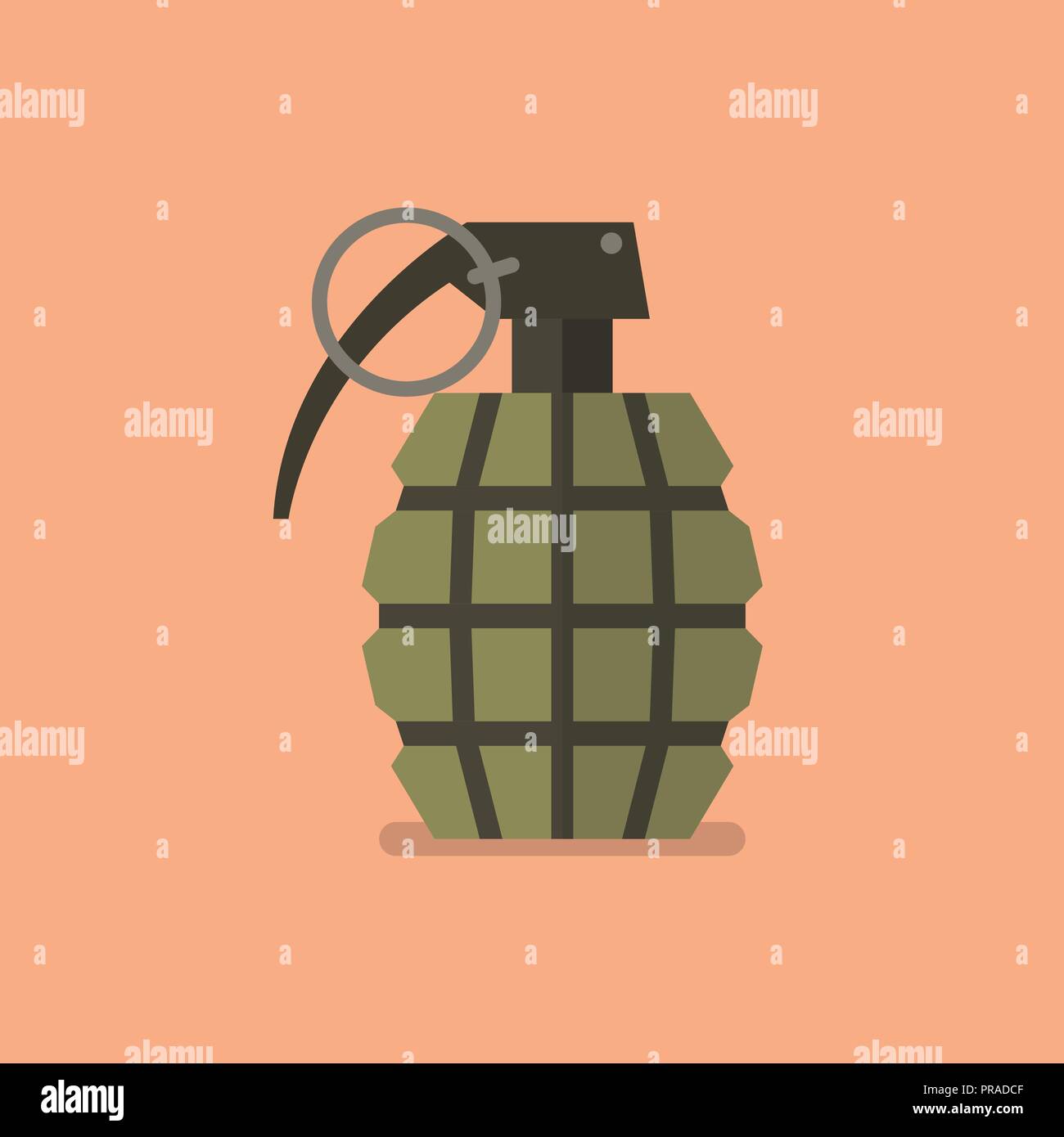 Soldier shell artillery Stock Vector Images - Alamy