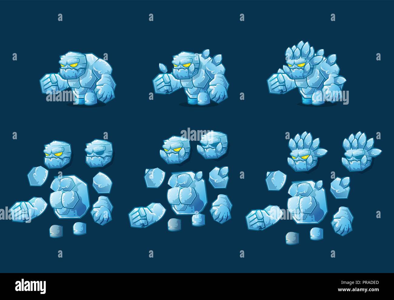 Ice monster hi-res stock photography and images - Alamy