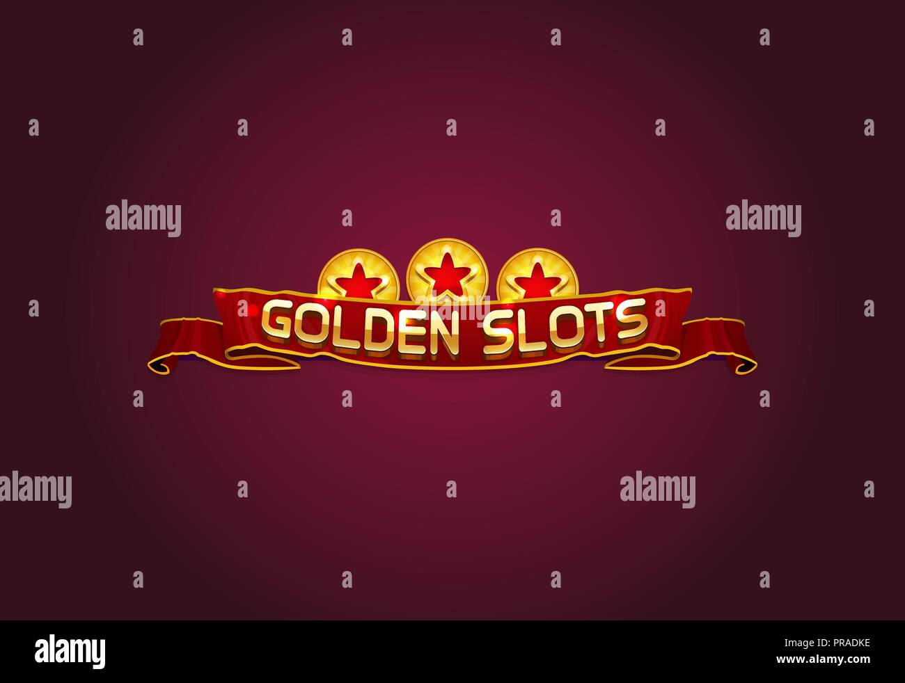 Lucky gold star Stock Vector Images - Alamy