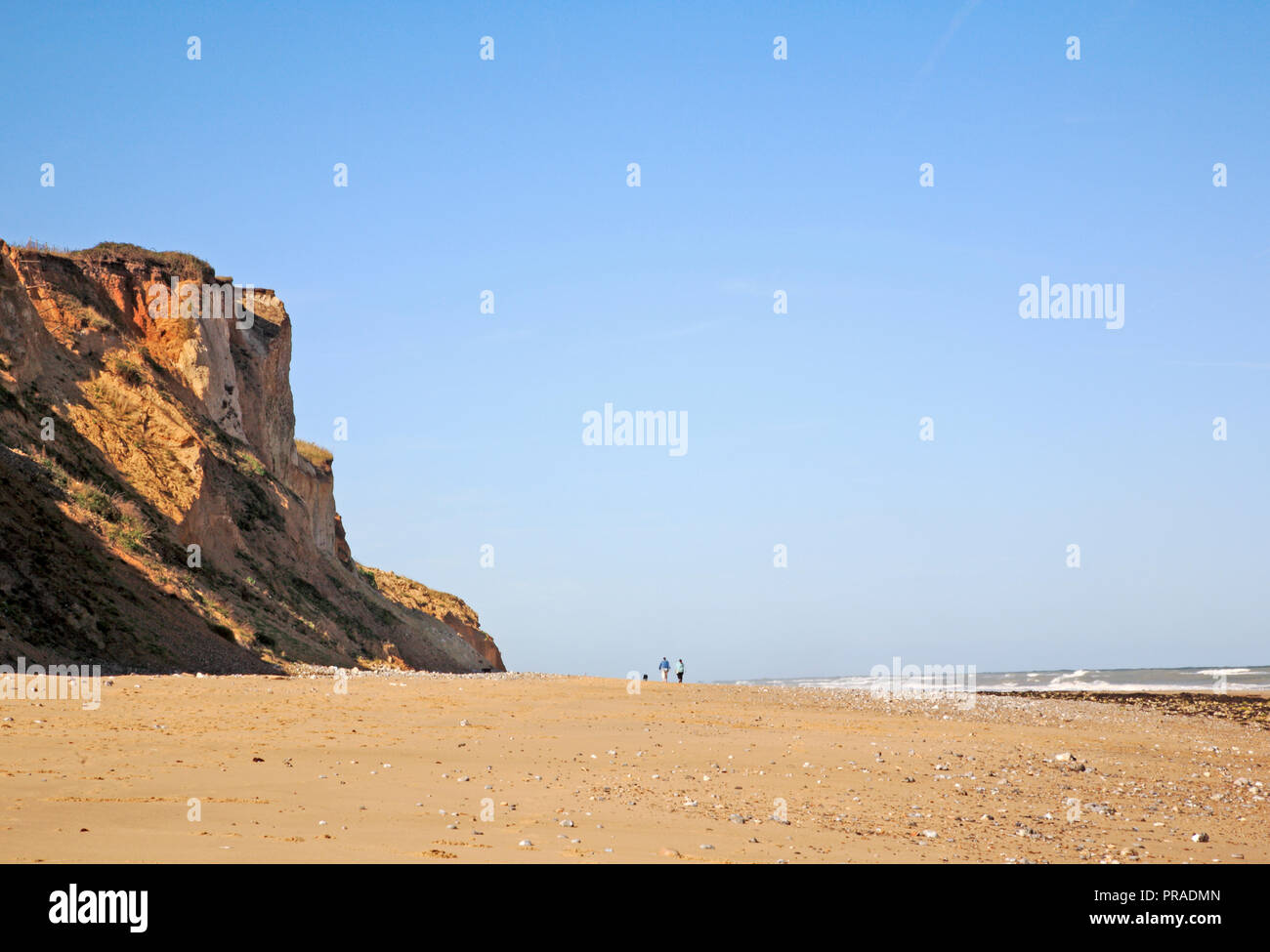 East runton beach erosion hi-res stock photography and images - Alamy