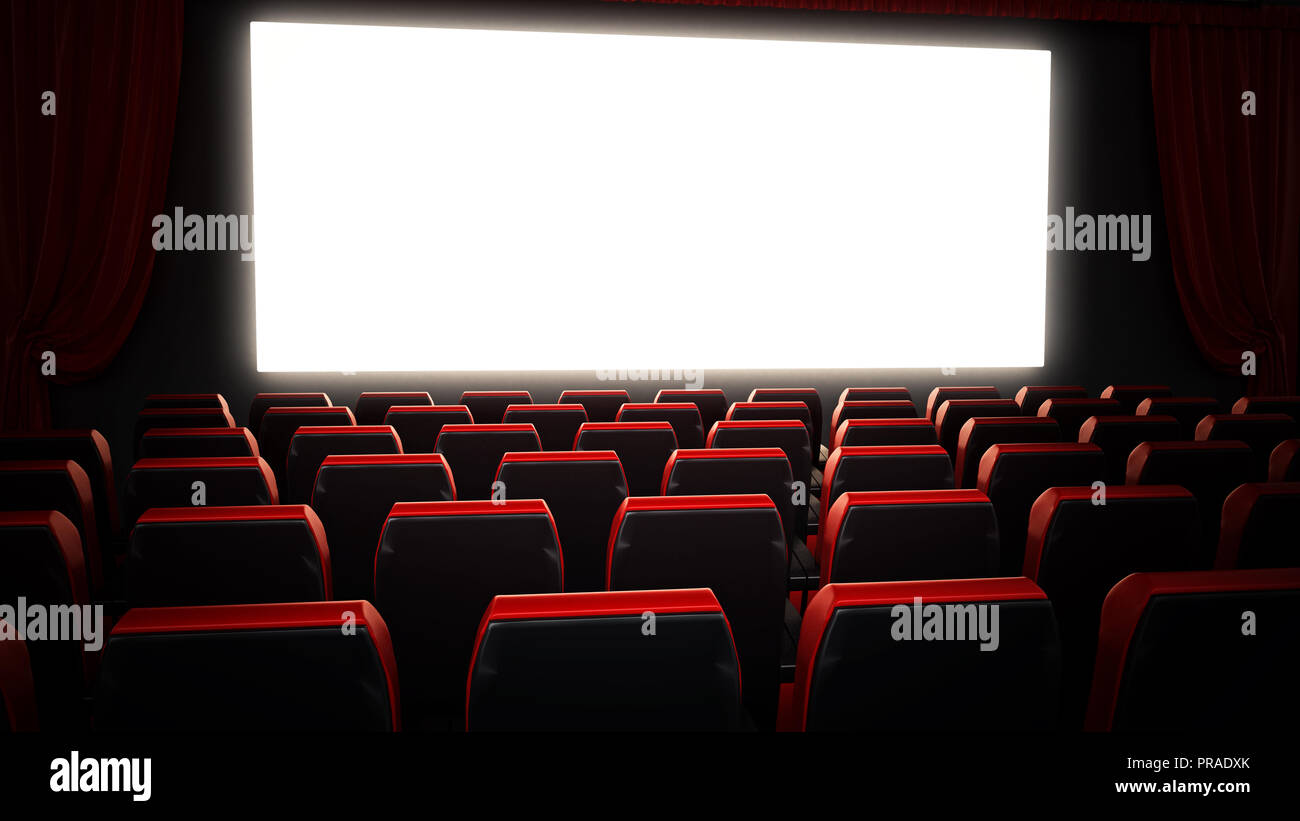 Conference room with red seats hi-res stock photography and images - Alamy