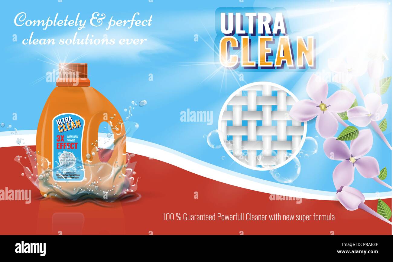 Detergent advertising hi-res stock photography and images - Alamy