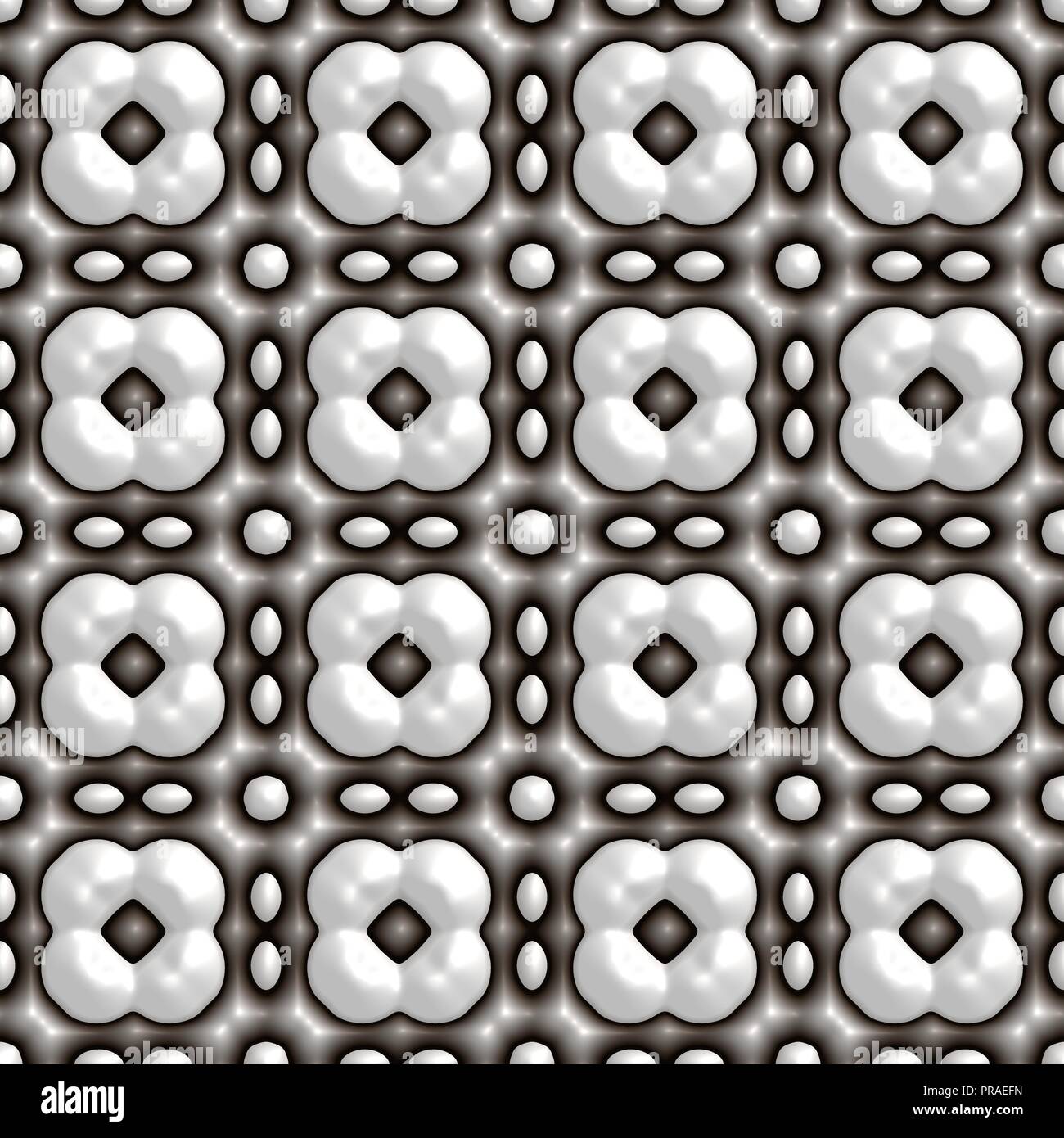 Seamless tileable decorative background pattern Stock Photo - Alamy