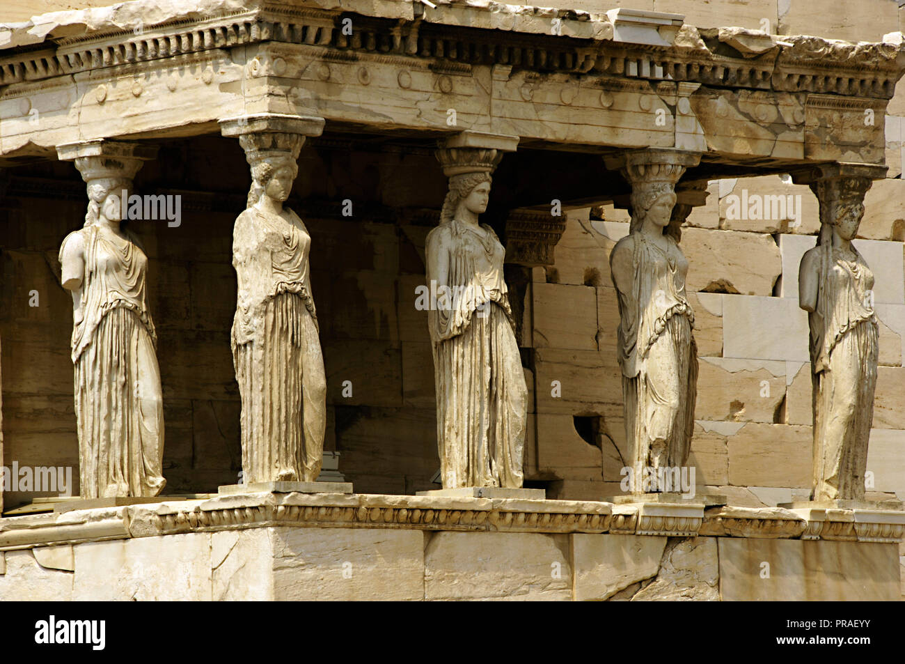 Kariatides High Resolution Stock Photography and Images - Alamy