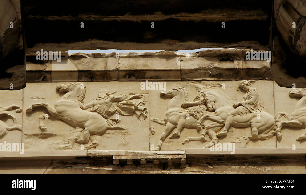 Pheidias and the frieze of the parthenon hi-res stock photography and images - Alamy