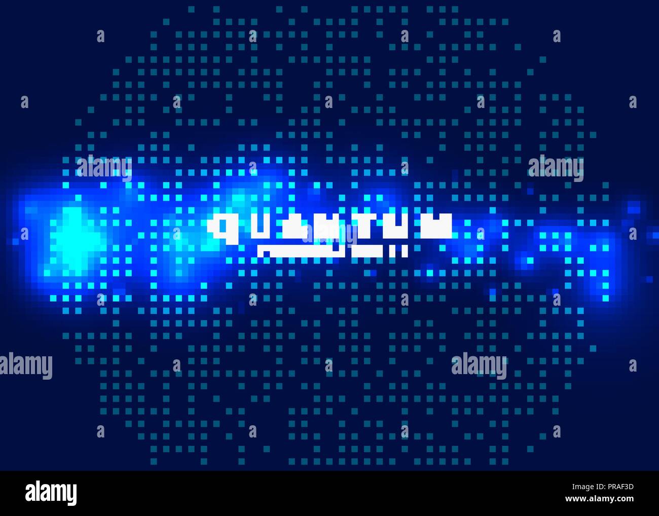 Deep learning background. Technology for big data, visualization Stock ...