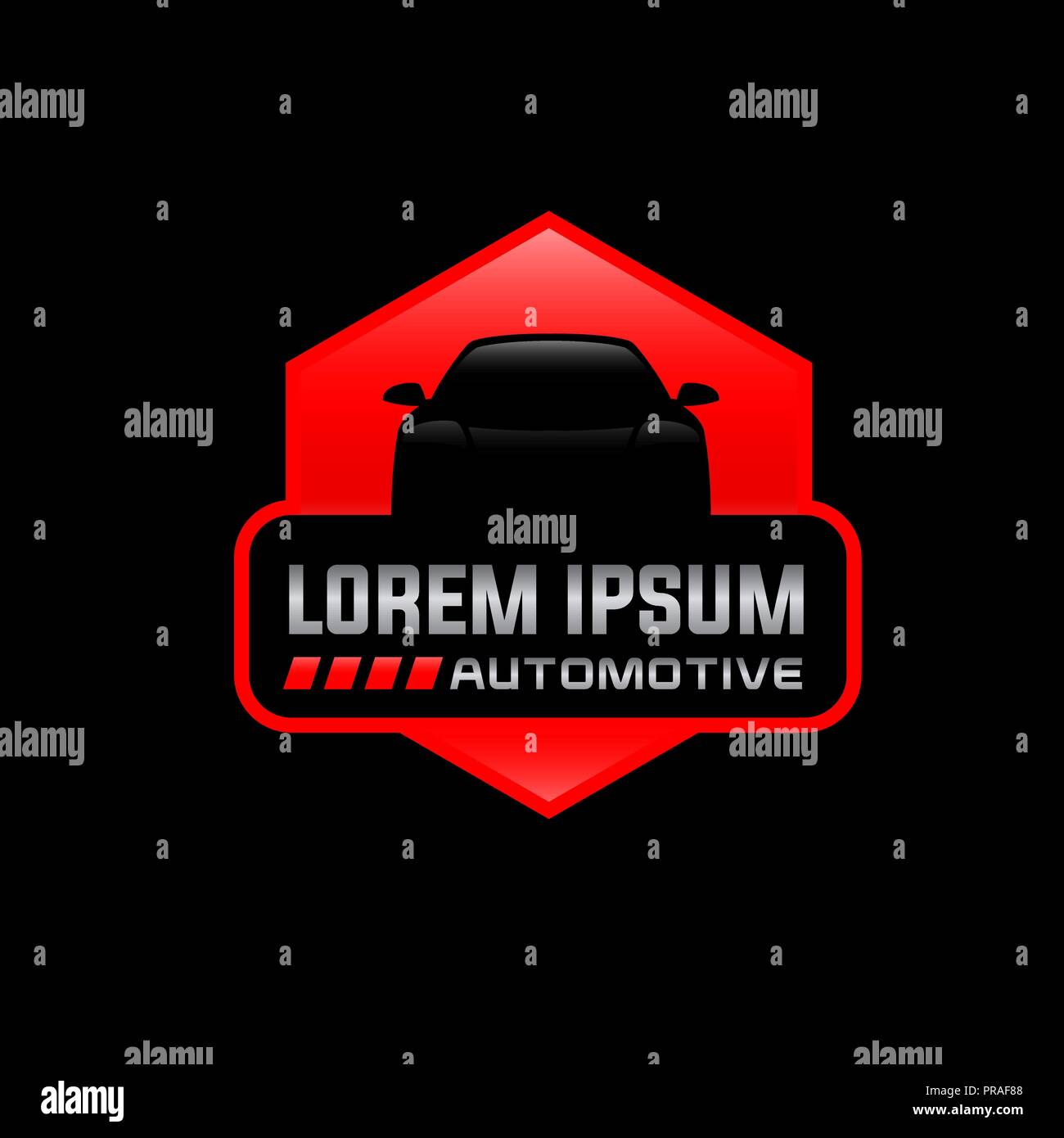 Auto logo emblem vector Illustration of abstract auto Vector logo ...