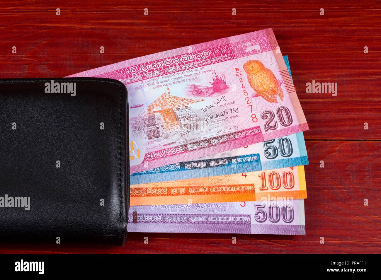 Banknote sri lanka hi-res stock photography and images - Alamy