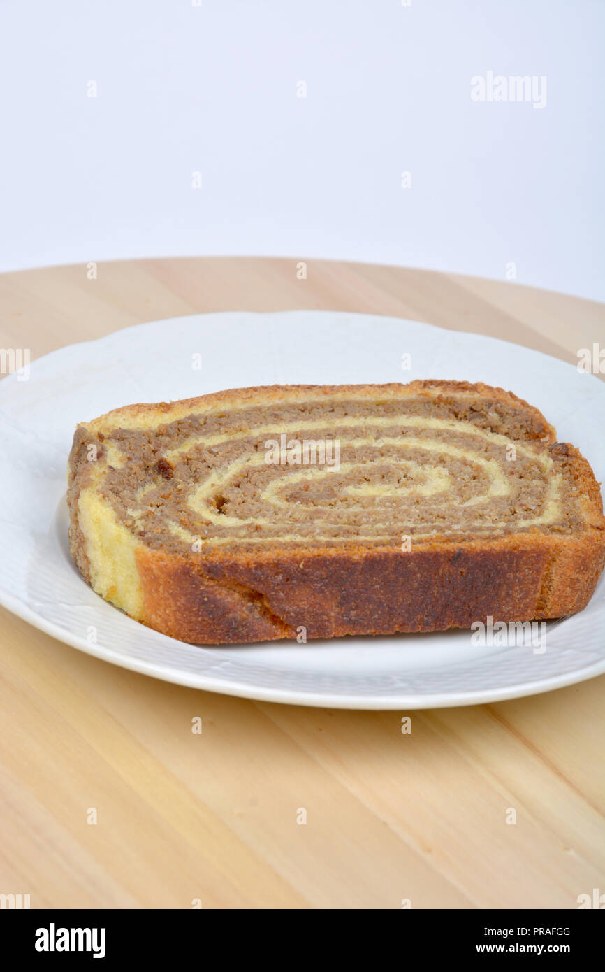 Croatian traditional cake ,gibanica Stock Photo - Alamy