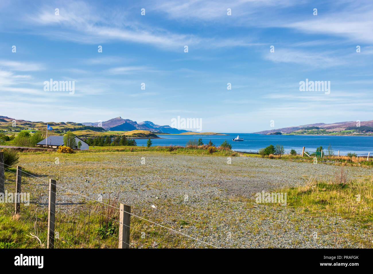 landscape of the Isle of Skye in a spring day Stock Photo - Alamy
