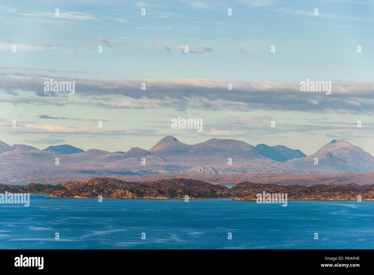 landscape of the Isle of Skye in a spring day Stock Photo - Alamy