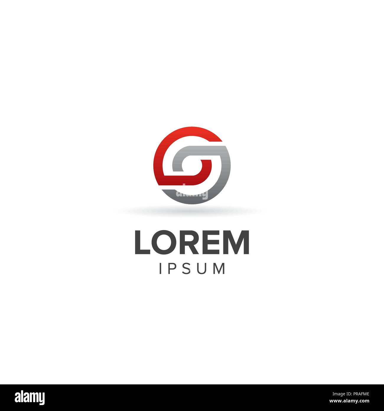 Creative Circular Abstract Logo concept design , modern and ...