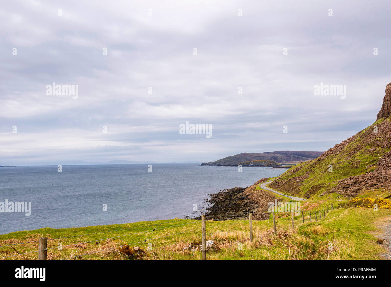 landscape of the Isle of Skye in a spring day Stock Photo - Alamy