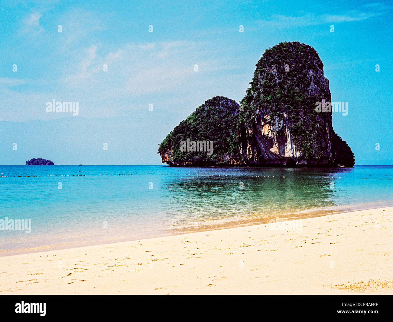 Phra nang Cave Beach, Krabi Thailand Stock Photo - Alamy