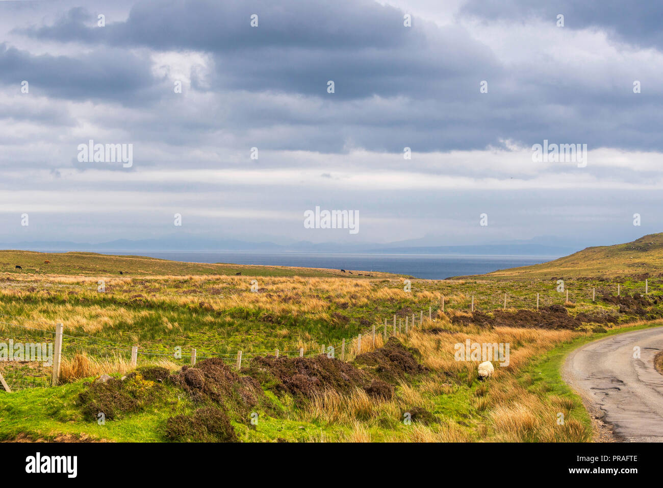 landscape of the Isle of Skye in a spring day Stock Photo - Alamy