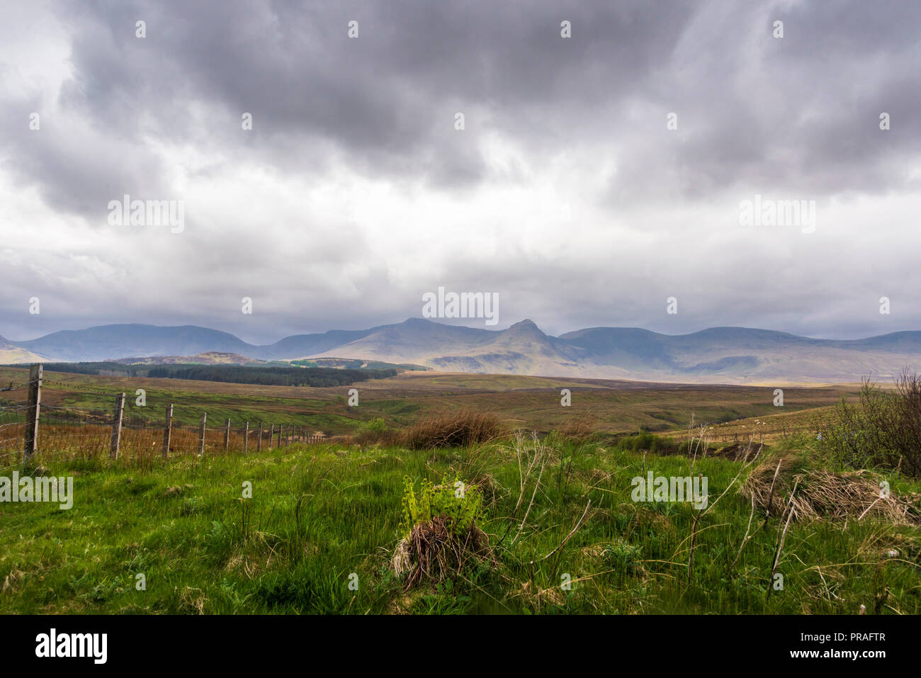 landscape of the Isle of Skye in a spring day Stock Photo - Alamy