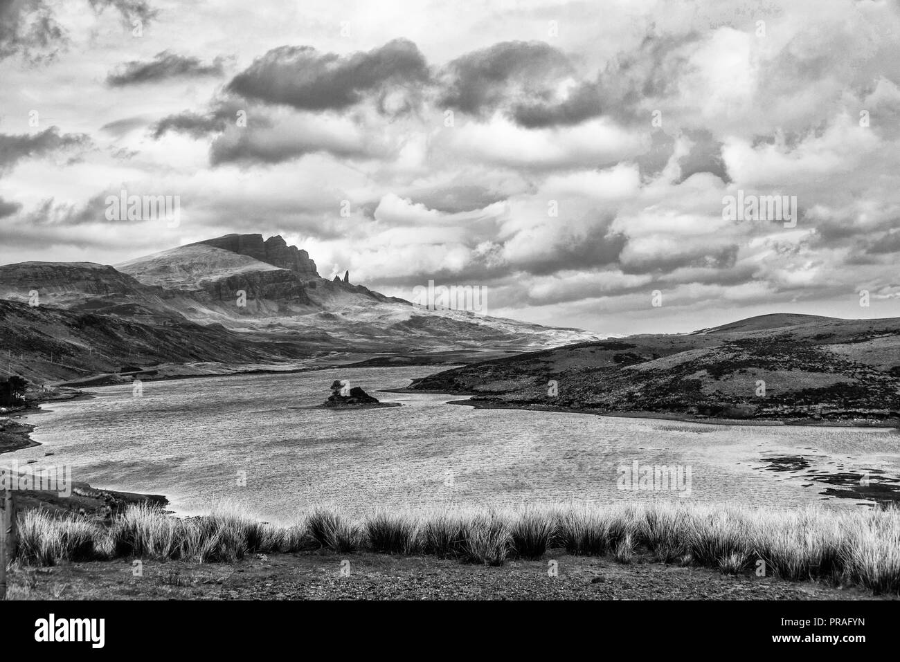 landscape of the Isle of Skye in a spring day Stock Photo - Alamy