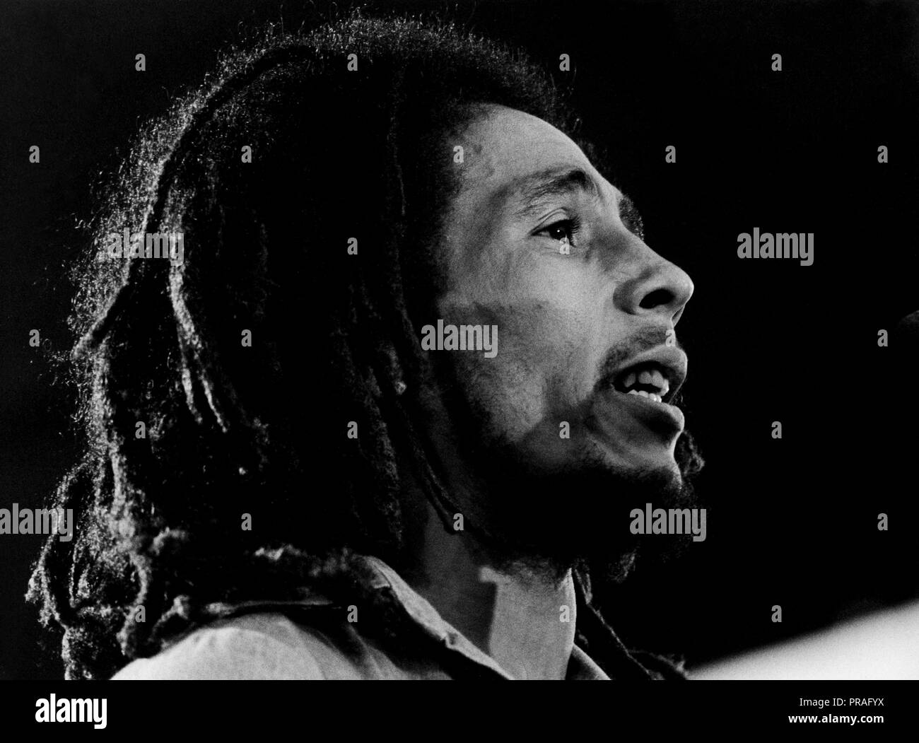 Bob marley Black and White Stock Photos & Images - Alamy