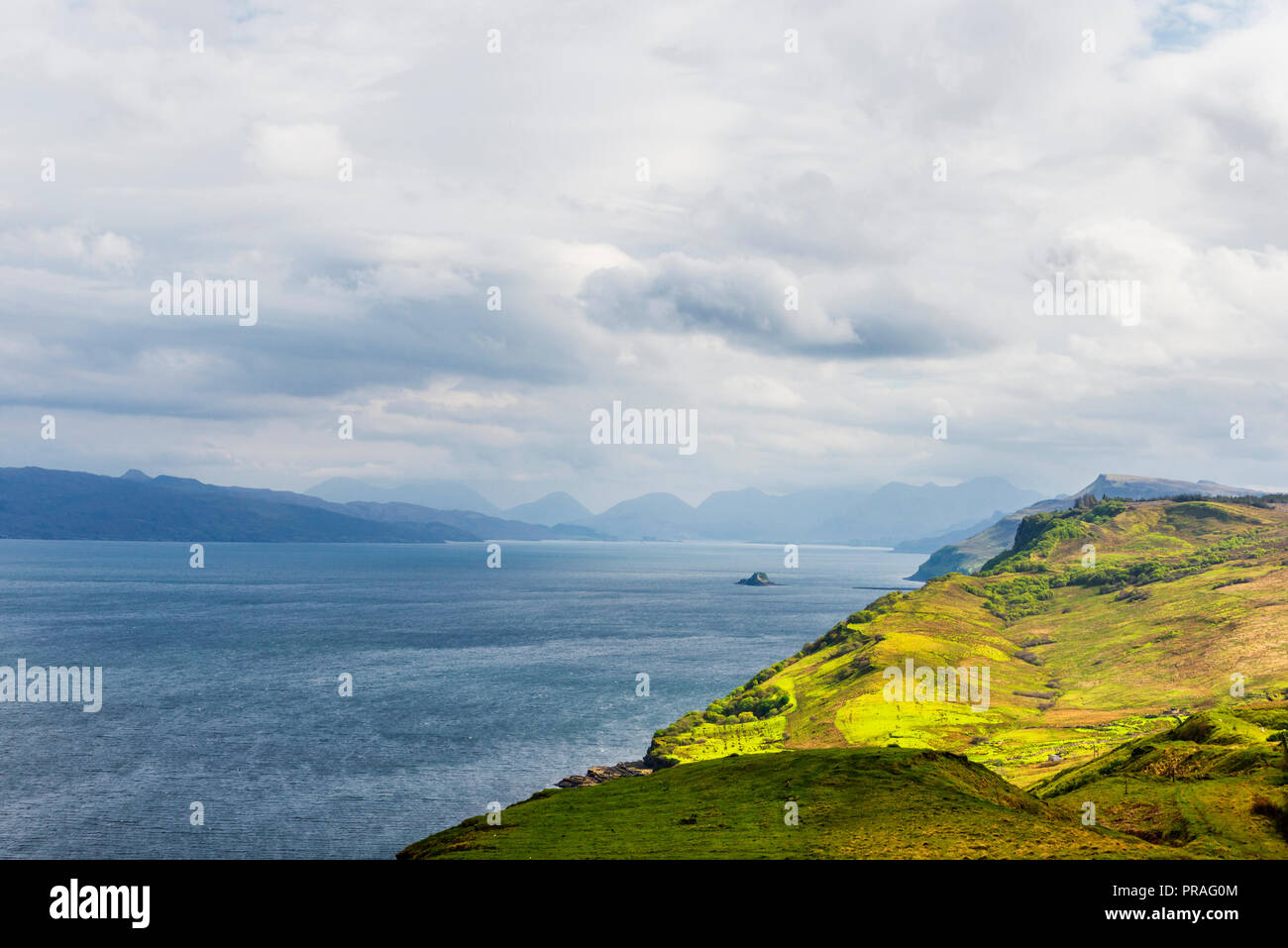 landscape of the Isle of Skye in a spring day Stock Photo - Alamy