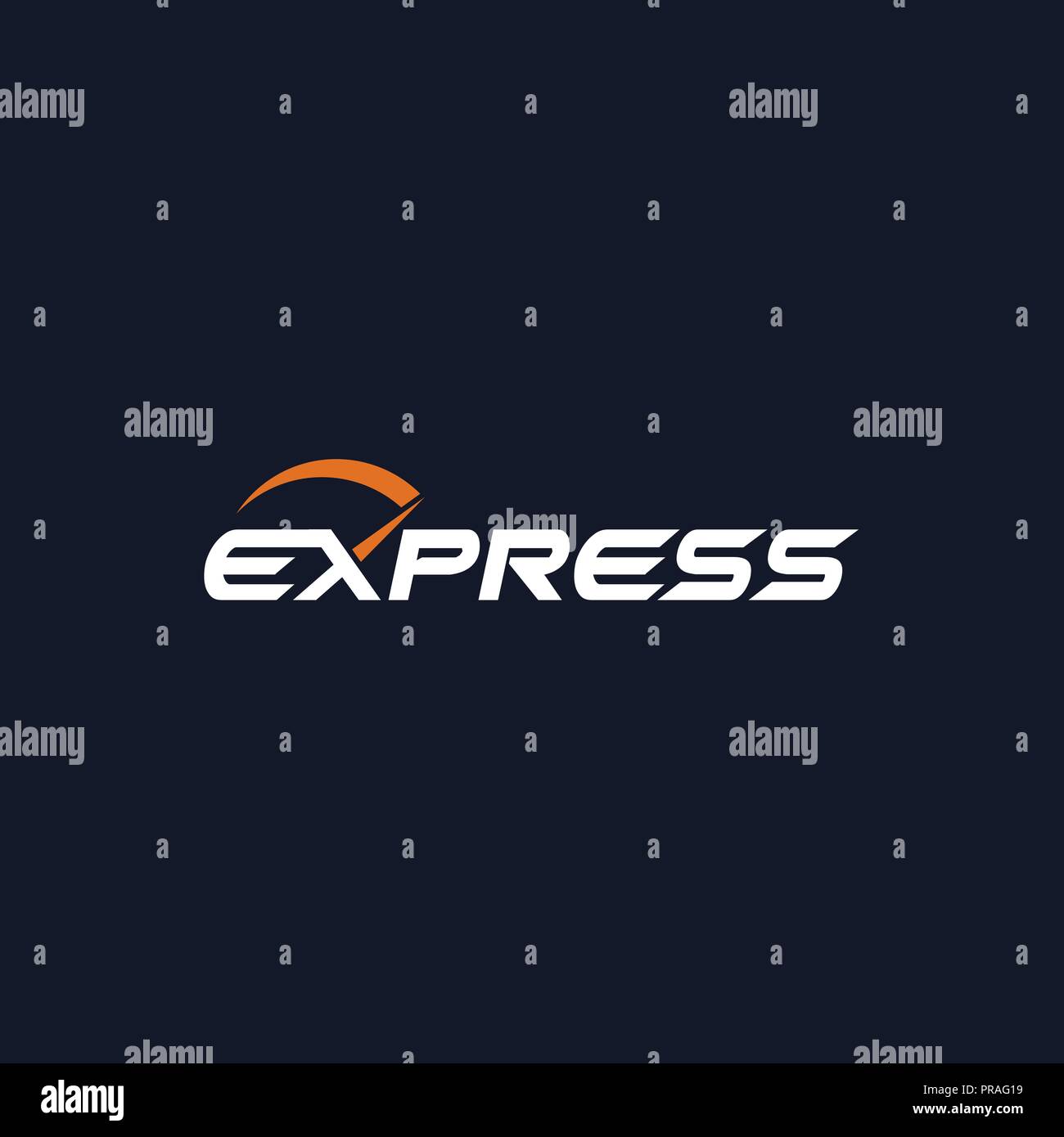 Creative express Logo concept design templates Stock Vector Image & Art ...