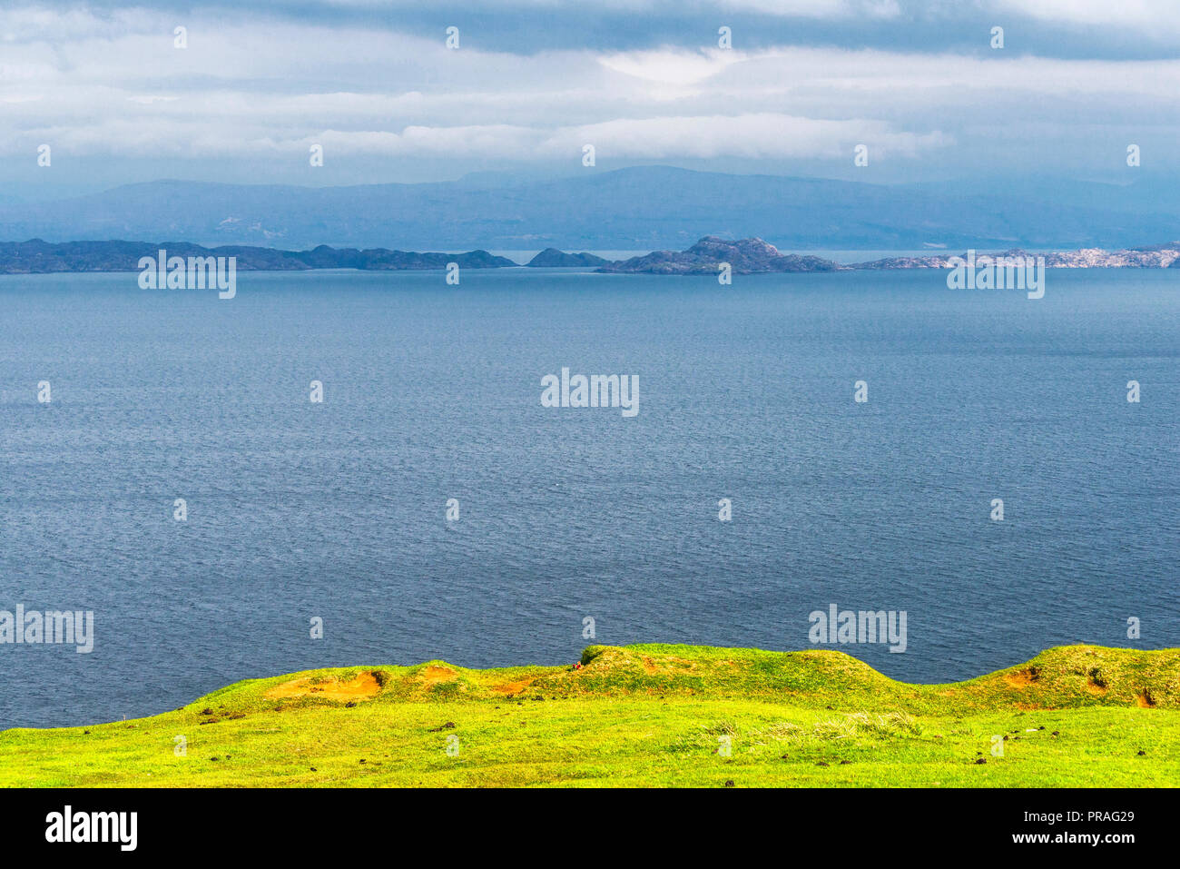 landscape of the Isle of Skye in a spring day Stock Photo - Alamy