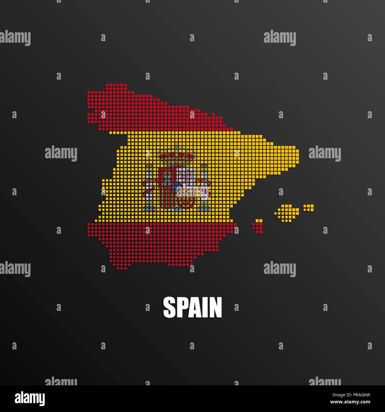 Spain illustration Stock Vector Images - Alamy