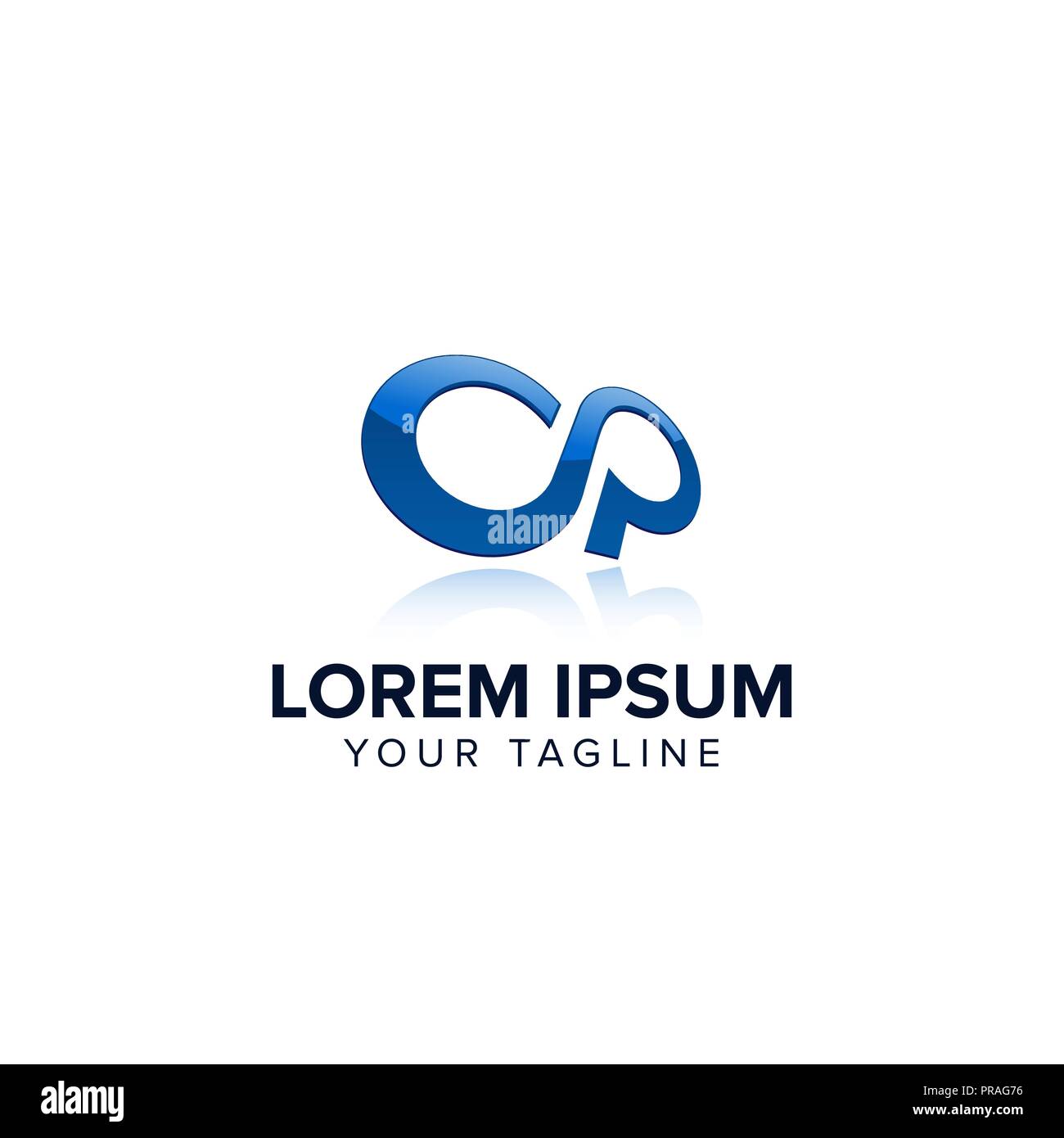 Letter OP Logo Infinity concept design templates Stock Vector Image ...