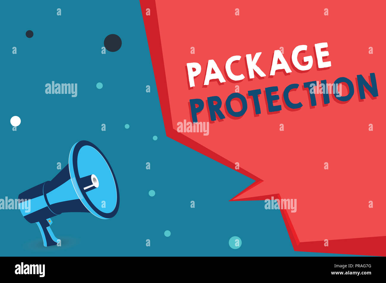 Word writing text Package Protection. Business concept for Wrapping and ...
