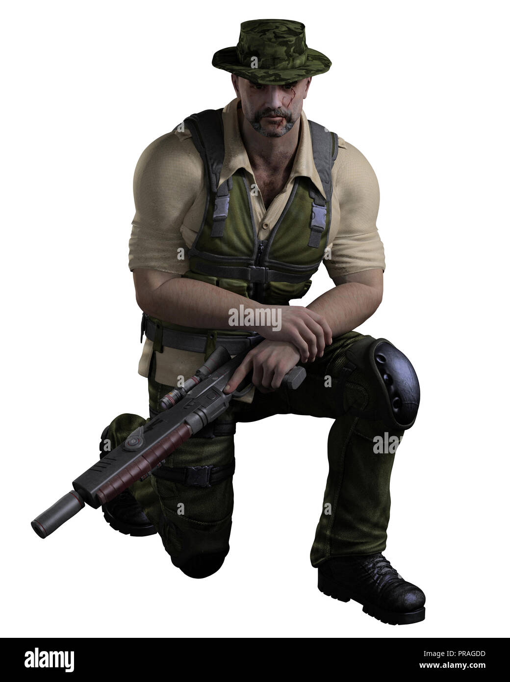 Ranger Cut Out Stock Images & Pictures - Alamy