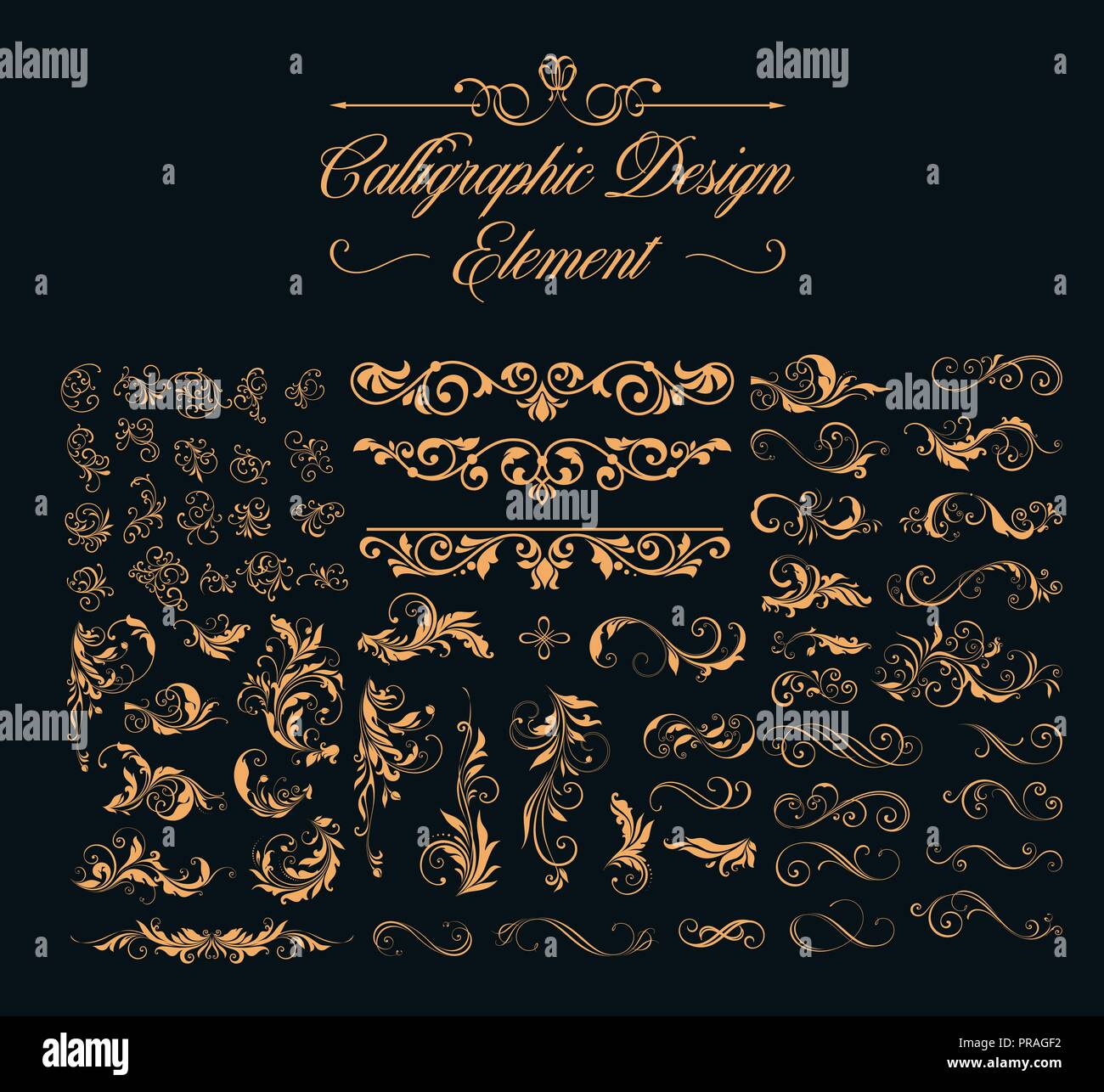 Vintage ruler Stock Vector Images - Alamy