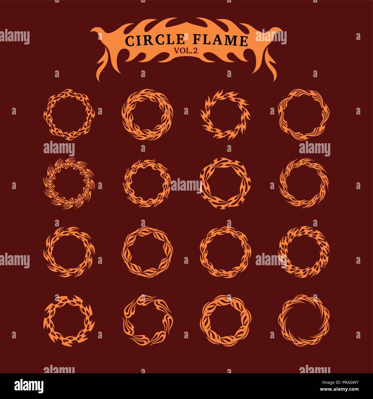 Decorative body art Stock Vector Images - Alamy